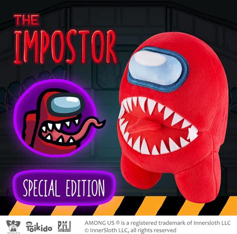 Buy Among Us Plush Impostor Unique Among Among Us Collectibles