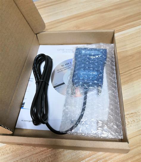 Купить Интерфейсы gpib and адаптеры gpib usb hs new national instruments