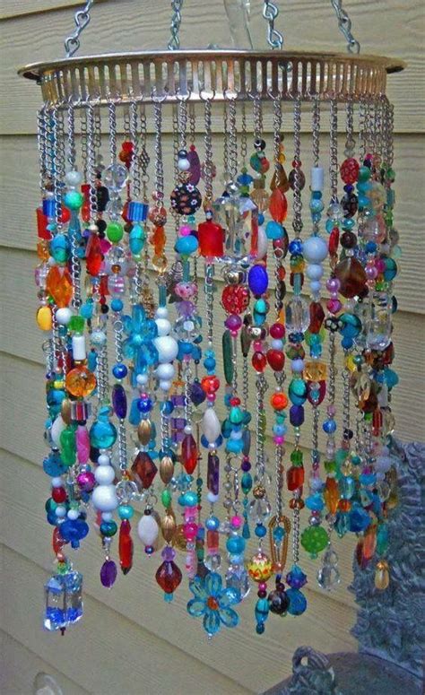 Diy Beaded Wind Chimes For Creative Home Decor