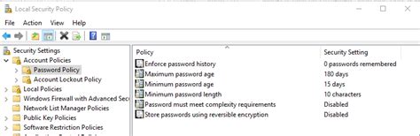 Password Policy In Active Directory Inactivation Of Complexity