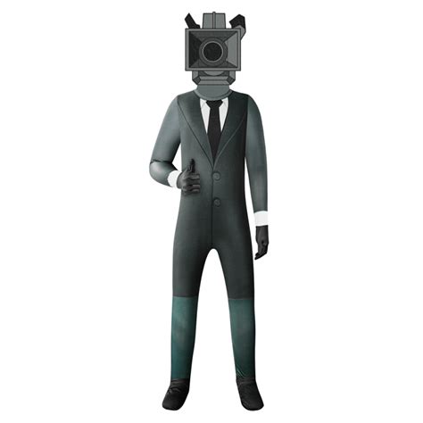 Tv Man Costume Skibidi Toilet Costume Skibidi Toilet Plush