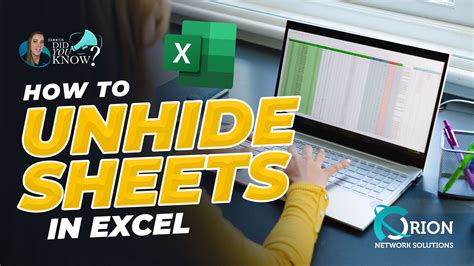 How To Unhide Sheets In Microsoft Excel Quick Guide