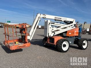 2015 Snorkel A46jrt 4wd Diesel Articulating Boom Lift In Oklahoma City