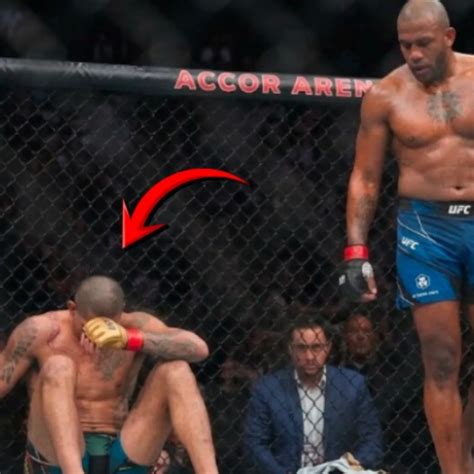 The ‘monster Didnt Survive A Minute” — Ciryl Gane Drops Alex