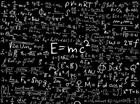 Physics Formulas Wallpapers Top Free Physics Formulas Backgrounds Wallpaperaccess