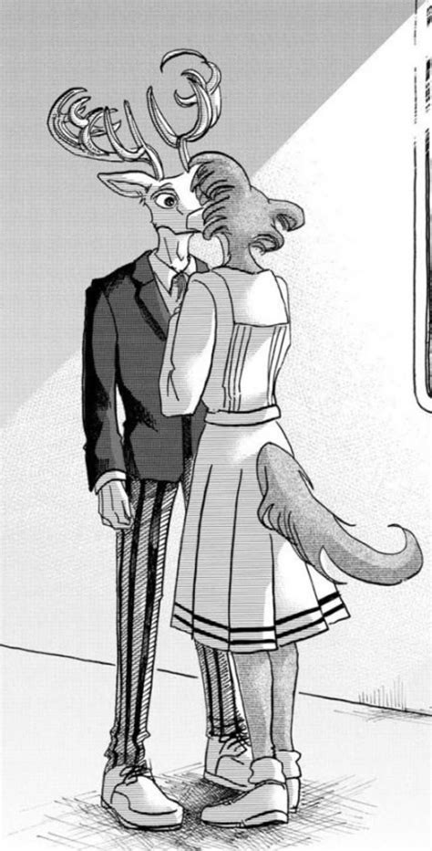 Beastars Louis And Juno Anime Furry Juno Furry Art