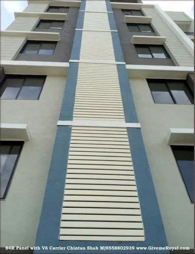 Duct Cladding 25 50 25 U Shape Baffle False Ceiling And Duct Cladding