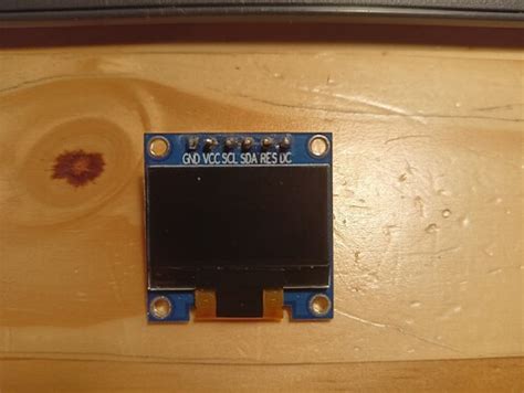 SSD OLED SPI Not Working Displays Arduino Forum