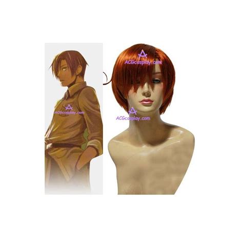 Axis Powers Hetalia Lovino Vargas Cosplay Wig Short Wig