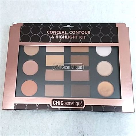 Chicosmetique Conceal Contour And Highlight Kit New Contour Kit