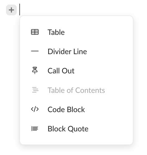 inserting call outs box support