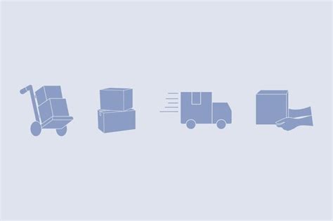 Premium Vector Shipping Delivery Illustration