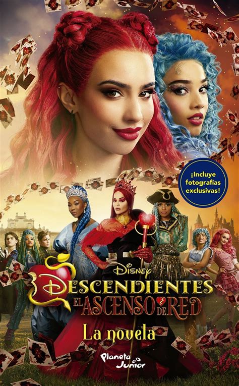 Descendientes 4 El Ascenso De Red
