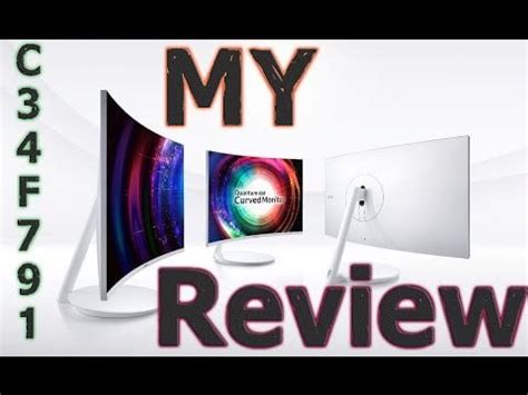 Day 1 Review Samsung C34f791 Vs Microboard M340clz Rultrawidemasterrace