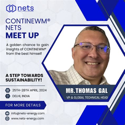 National Enviro Tech Solutions N E T S On Linkedin Sustainability Continewm India