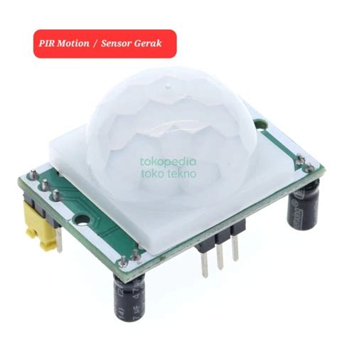 Jual Pir Motion Sensor Sensor Gerak Arduino Jakarta Utara Toko