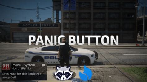 Free Esx Police Buttons Panic Position Blip Waypoint Fivem