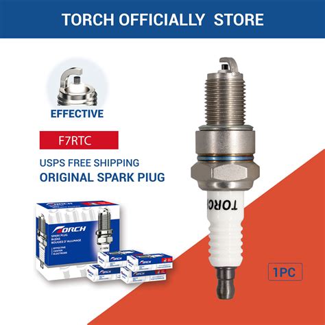 Torch F RTC Alternative Spark Plugs