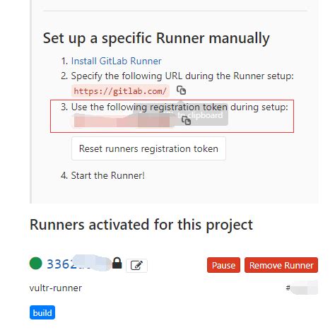 gitlab ci基础配置 Sampwood的One Piece