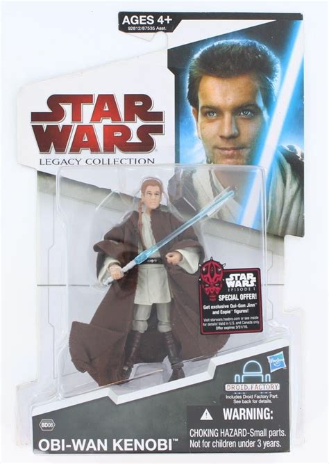 Obi Wan Kenobi Episode 1 Action Figure