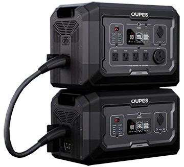 Oupes Mega 2 Power Station Powering Our 5th Wheel Off Grid I Love