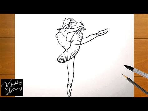 Ballet Dancer Drawing Anime