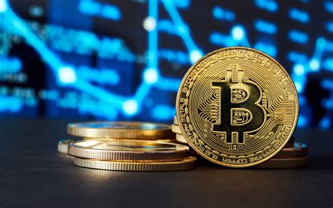 Bitcoin Wallpaper 4k Cryptocurrency 5k Gold Coins