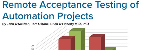 Remote Acceptance Testing Of Automation Projects