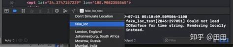 使用xcode python进行ios运动轨迹模拟！ 知乎
