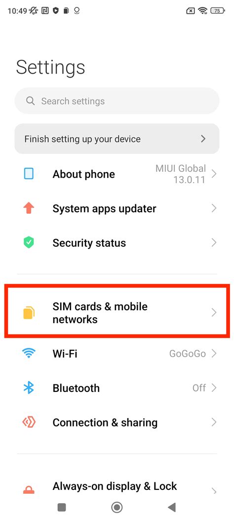 How To Install An ESIM Manually On A Xiaomi Device ESIMzero Support