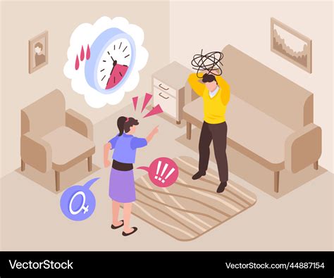 Menstrual Cycle Background Royalty Free Vector Image