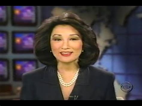 Cbs Evening News With Connie Chung Sitting In For Dan Rather December