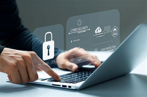 Cybersecurity Concept User Privacy Security And Encryption Secure