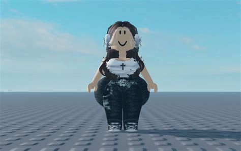 Thicc Roblox Avatar 35 Front By Axellztudio On Deviantart