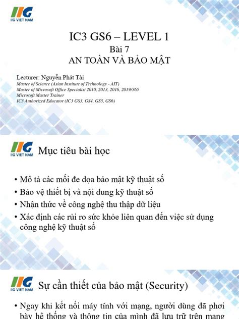 Ic3 Gs6 Level 1 Lesson 7 Pdf