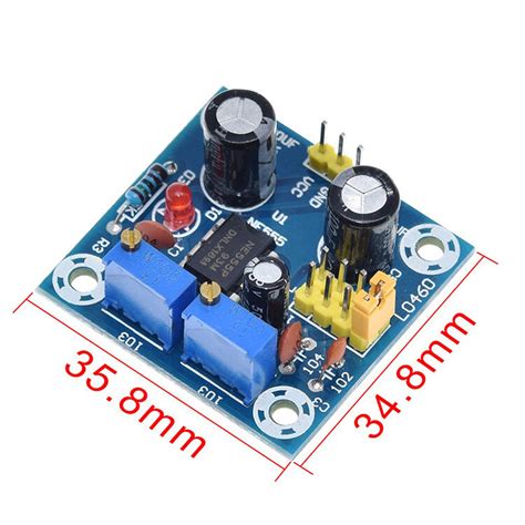 Pulse Frequency Generator 555 At Ethan Fuhrman Blog