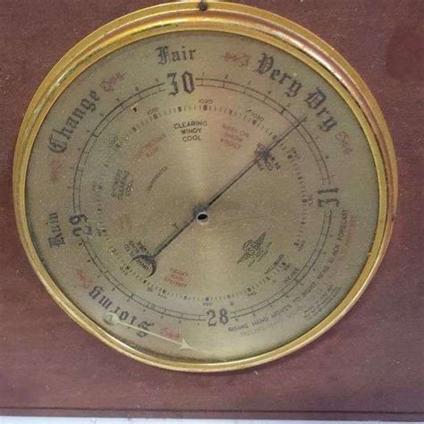 Wall Weather Compass Trice Auctions