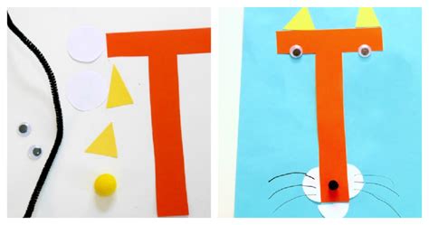 Free Letter T Crafts Worksheets Activities And More Saving Talents