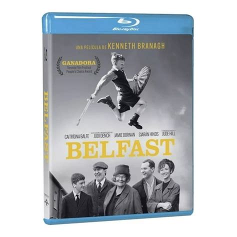 Belfast 2021 Kenneth Branagh Jude Hill Pelicula Blu Ray Universal