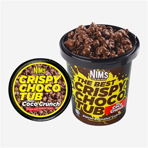 Mini Coco Crunch With Milk Chocolate 250g Nims Adeliciousz