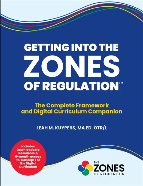 Getting Into The Zones Of Regulation The Complete Framework And