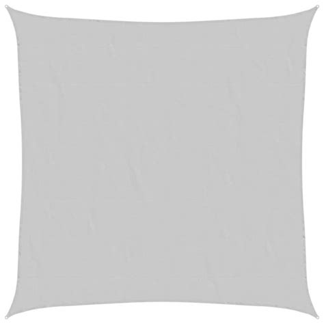 Vidaxl Zonnezeil 4 5x4 5 M 100 Polyester Oxford Lichtgrijs Zonnezeil