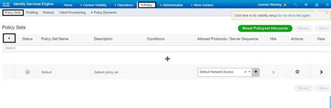 Use Radius For Device Administration With Ise Cisco