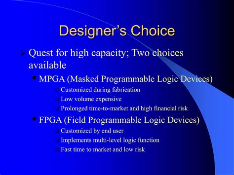 Fpga Archppt