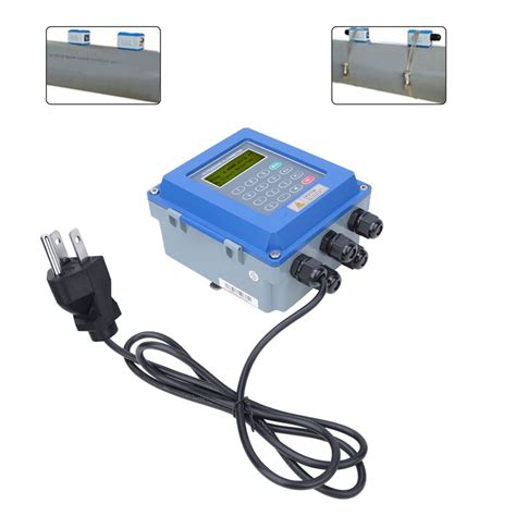 Module Flow Meter Tuf 2000b Isolated Rs485 Interface Flowmeter 100 240v