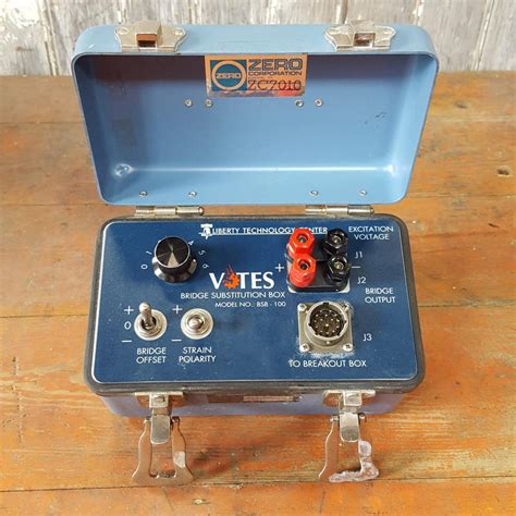 Bridge Substitution Test Equipment Box Tramps Prop Hire