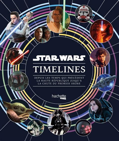 Star Wars Timelines Depuis Les Temps Qui Précèdent La Haute