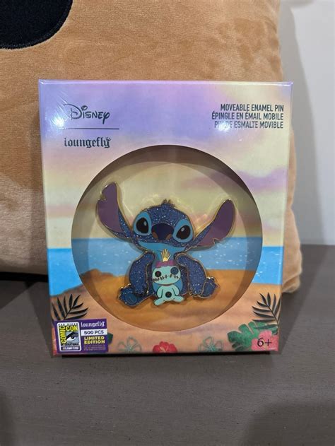 Stitch Loungefly San Diego Comic Con Mercari