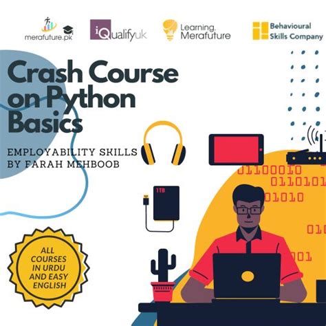 crash course on python basics learning merafuture