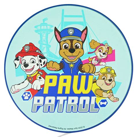 Applique Paw Patrol Blu Lampade It